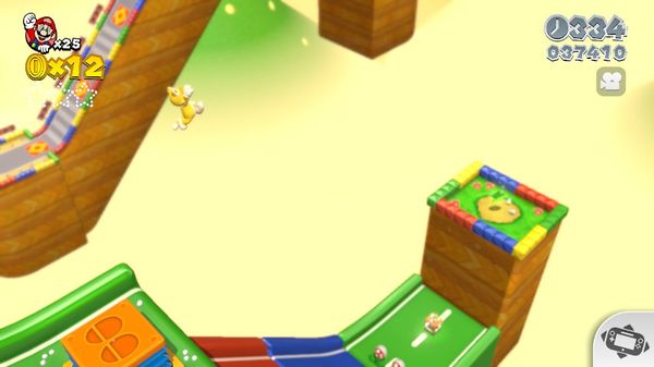 Super Mario 3D World/Mount Must Dash — StrategyWiki | Strategy guide ...