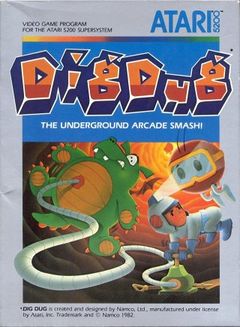 Dig Dug/Versions — StrategyWiki | Strategy guide and game reference wiki