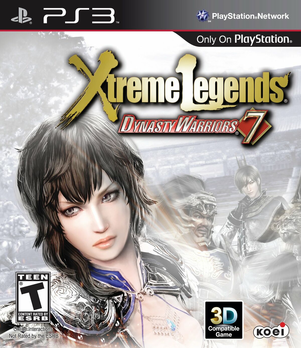 File:Dynasty Warriors 7 XL box.jpg — StrategyWiki | Strategy guide and game reference wiki