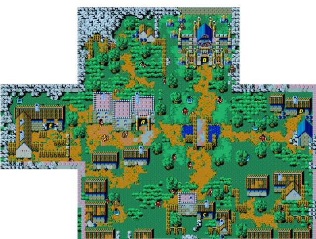 Super Hydlide/Forest City — StrategyWiki | Strategy guide and game ...