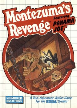Montezuma's Revenge — StrategyWiki | Strategy guide and game reference wiki