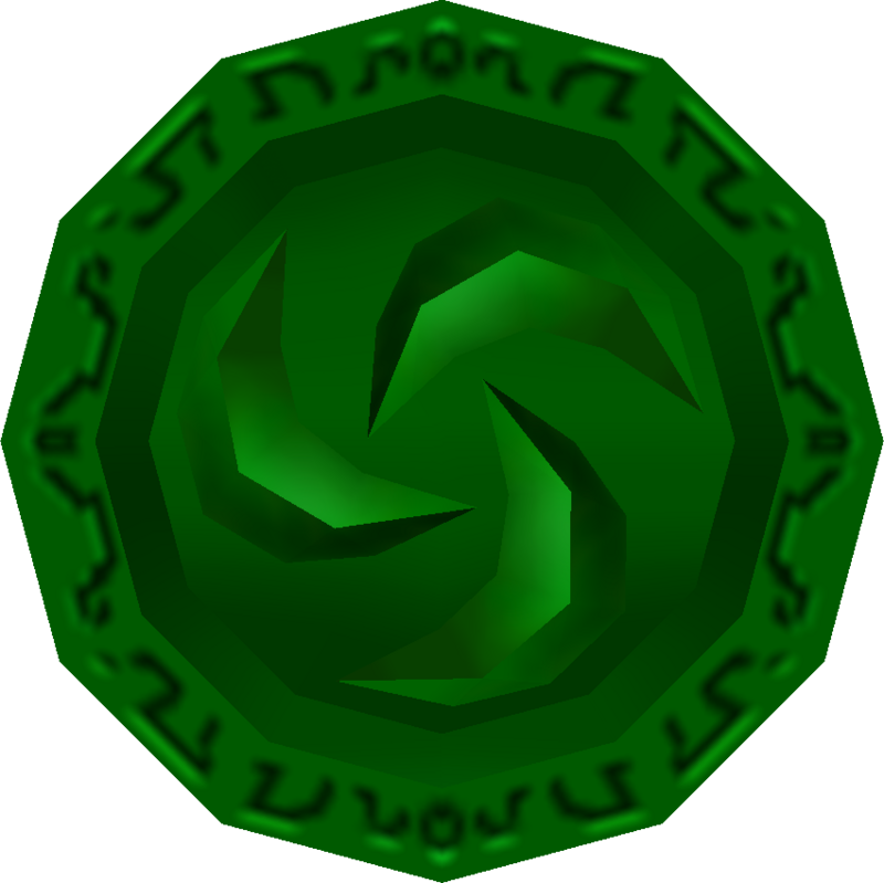File:OOT Forest Medallion.png — StrategyWiki | Strategy guide and game ...