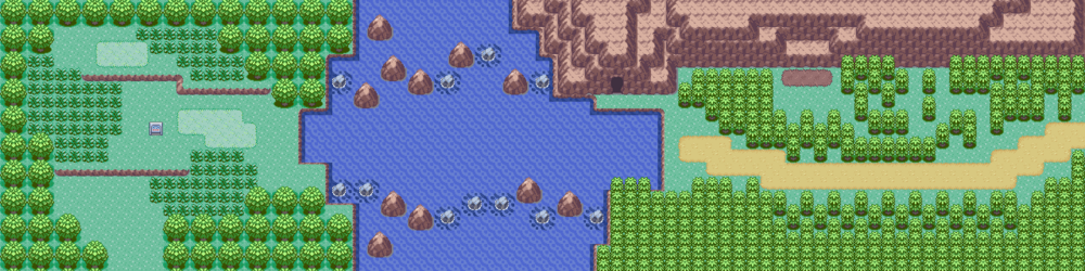 Pokémon Ruby and Sapphire/Route 103 — StrategyWiki | Strategy guide and ...