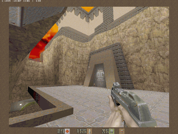 Quake II/Main Gate — StrategyWiki | Strategy guide and game reference wiki