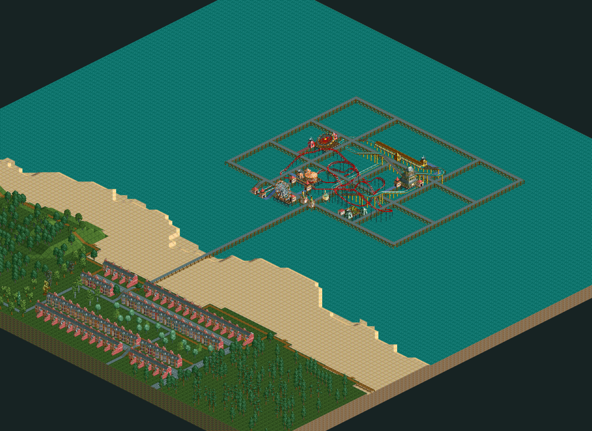 RollerCoaster Tycoon: Loopy Landscapes/Big Pier 2 — StrategyWiki ...