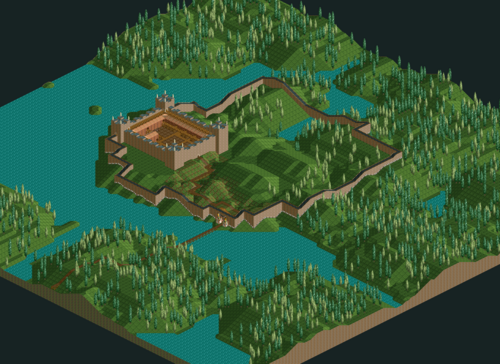 RollerCoaster Tycoon: Corkscrew Follies/Fun Fortress — StrategyWiki ...