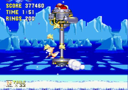 Sonic the Hedgehog 3/Zones — StrategyWiki, the video game walkthrough ...