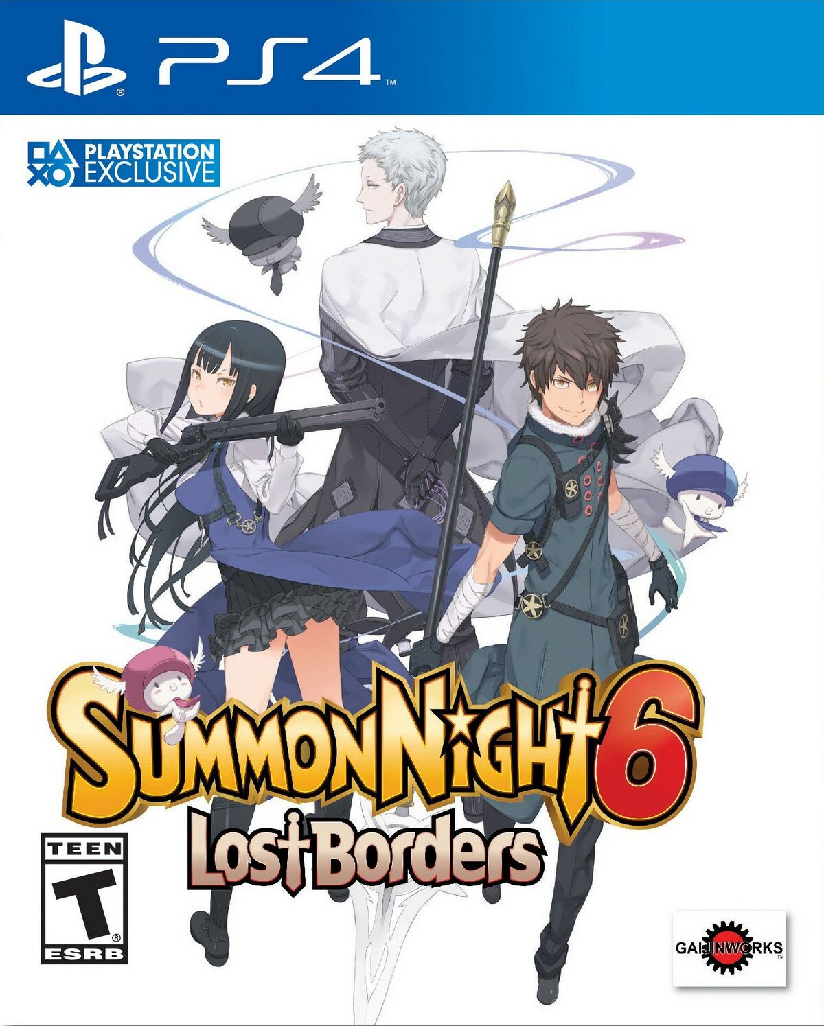 Summon Night 6: Lost Borders — StrategyWiki | Strategy guide and game ...