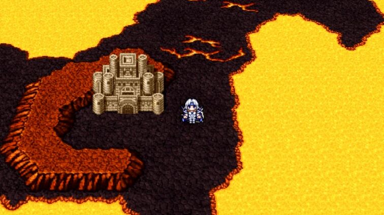 Final Fantasy IV/Tower of Zot to the Underground — StrategyWiki, the ...