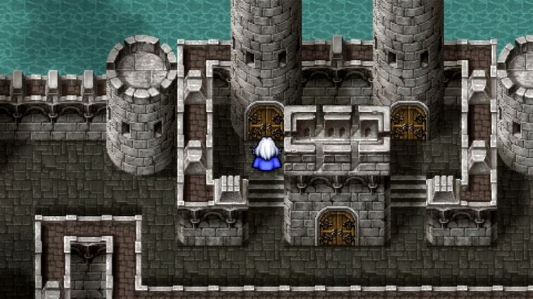 Final Fantasy IV/Sylph Cave — StrategyWiki | Strategy guide and game ...