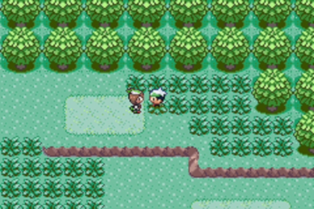 Pokémon Ruby and Sapphire/Route 103 — StrategyWiki | Strategy guide and ...