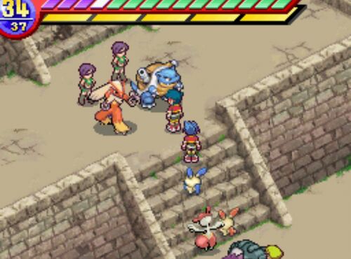 Pokémon Ranger/The Fiore Temple — StrategyWiki | Strategy guide and ...