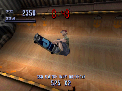 Tony Hawk's Pro Skater/Skate Park — StrategyWiki | Strategy guide and ...