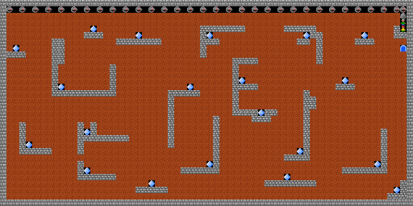 Emerald Mine/Level 0-20 — StrategyWiki | Strategy guide and game ...