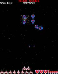 Galaga/Walkthrough — StrategyWiki | Strategy guide and game reference wiki