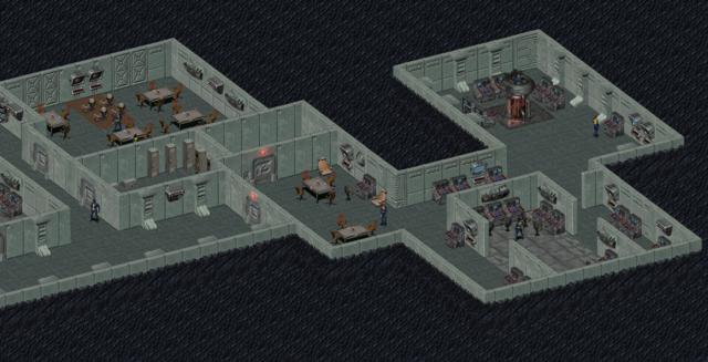 File:Fallout1Vault13Floor3East.png — StrategyWiki | Strategy guide and ...