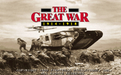 History Line: 1914-1918 — StrategyWiki | Strategy guide and game ...