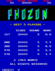Phozon — StrategyWiki | Strategy guide and game reference wiki