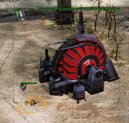 Command & Conquer 3: Tiberium Wars/North Carolina Badlands ...