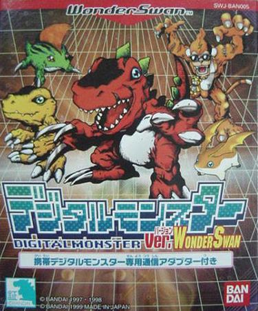 Digital Monster Ver. WonderSwan — StrategyWiki | Strategy guide and ...