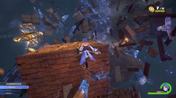 Kingdom Hearts HD II.8 Final Chapter Prologue/Castle Town ...