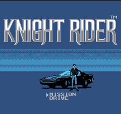 Category:Knight Rider (NES) images — StrategyWiki, the video game ...
