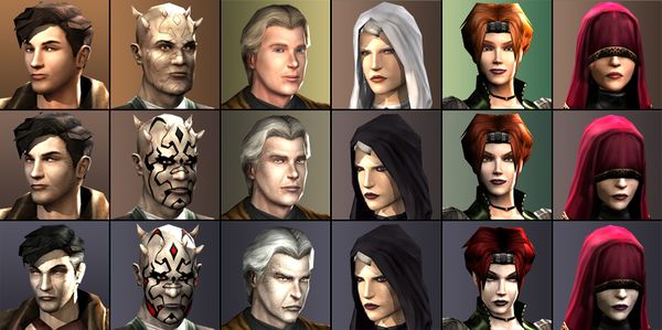 Star Wars Knights of the Old Republic II: The Sith Lords/Alignment ...