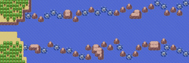 Pokémon Ruby and Sapphire/Route 107 — StrategyWiki | Strategy guide and game reference wiki
