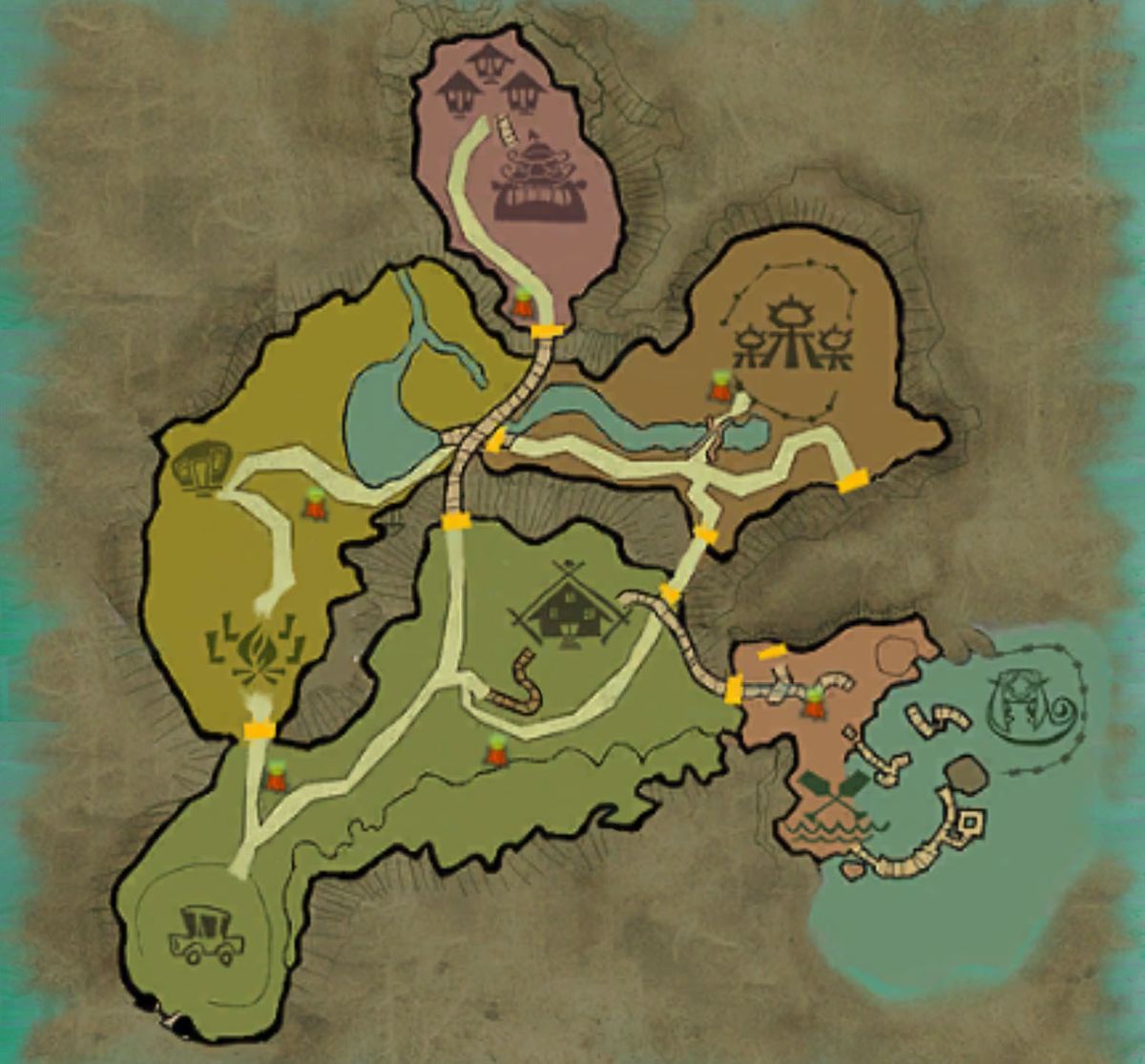 Psychonauts/Campground map — StrategyWiki | Strategy guide and game ...