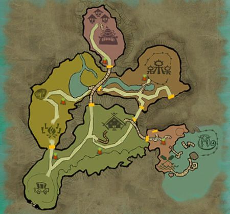 Psychonauts/Campground map — StrategyWiki | Strategy guide and game ...