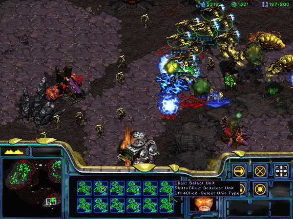 StarCraft/Choosing Sides — StrategyWiki | Strategy guide and game ...