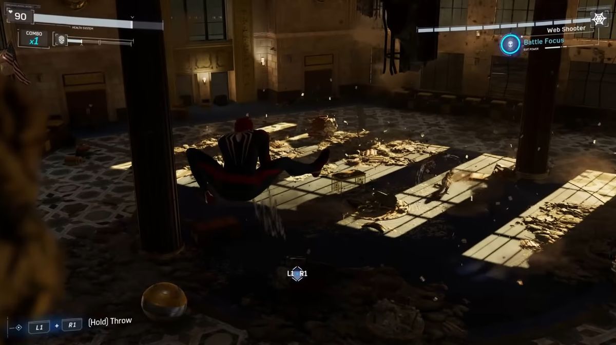 Marvel's Spider-Man/Financial Shock — StrategyWiki | Strategy guide and ...