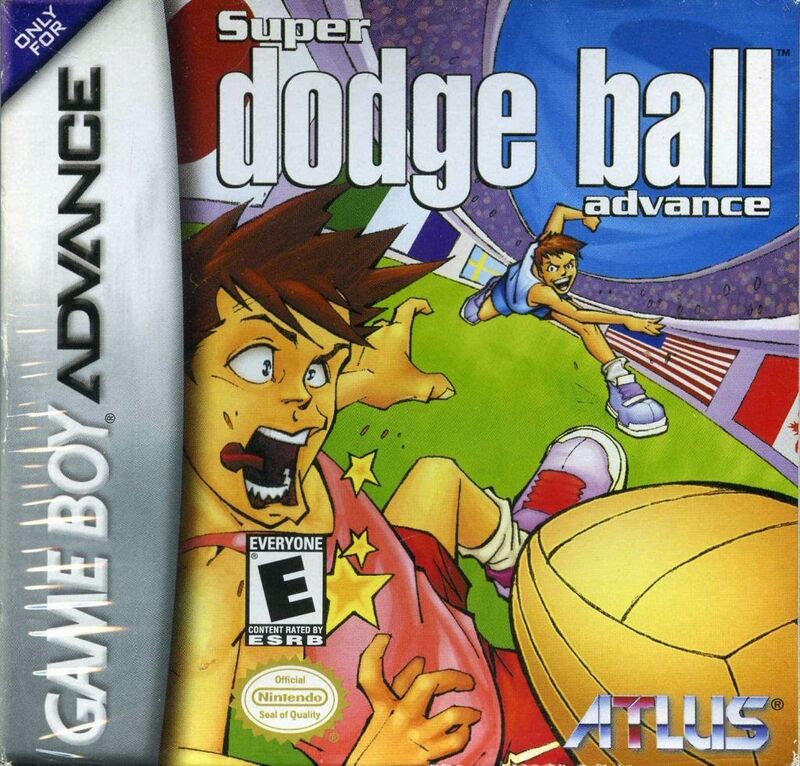 Super Dodge Ball Advance — StrategyWiki | Strategy guide and game ...
