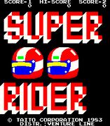 Super Rider — StrategyWiki | Strategy guide and game reference wiki
