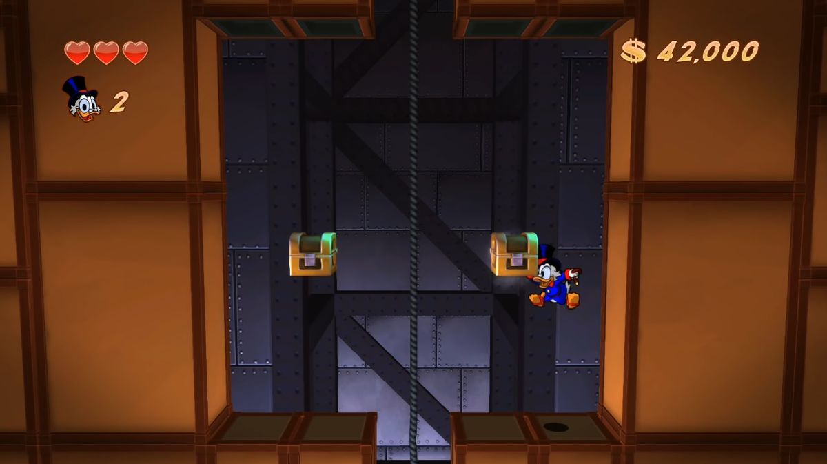 ducktales remastered money bin