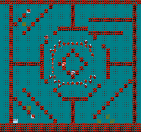 Gauntlet (NES)/World 5 — StrategyWiki | Strategy guide and game ...