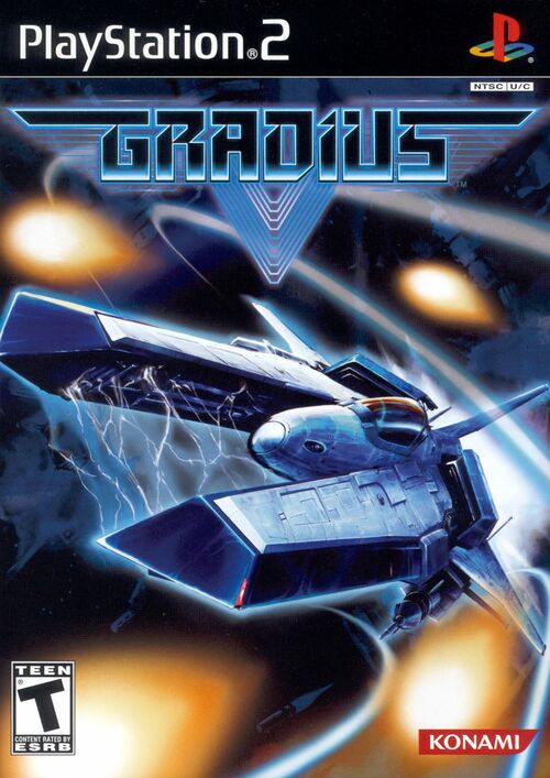 Gradius V — StrategyWiki | Strategy guide and game reference wiki