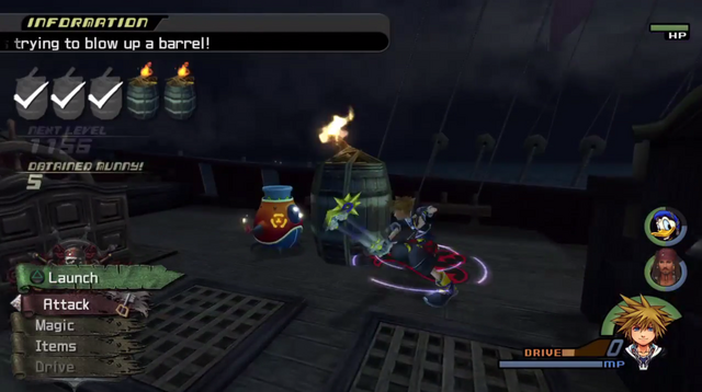 File:KH2 screen Port Royal Barrels.png — StrategyWiki | Strategy guide ...