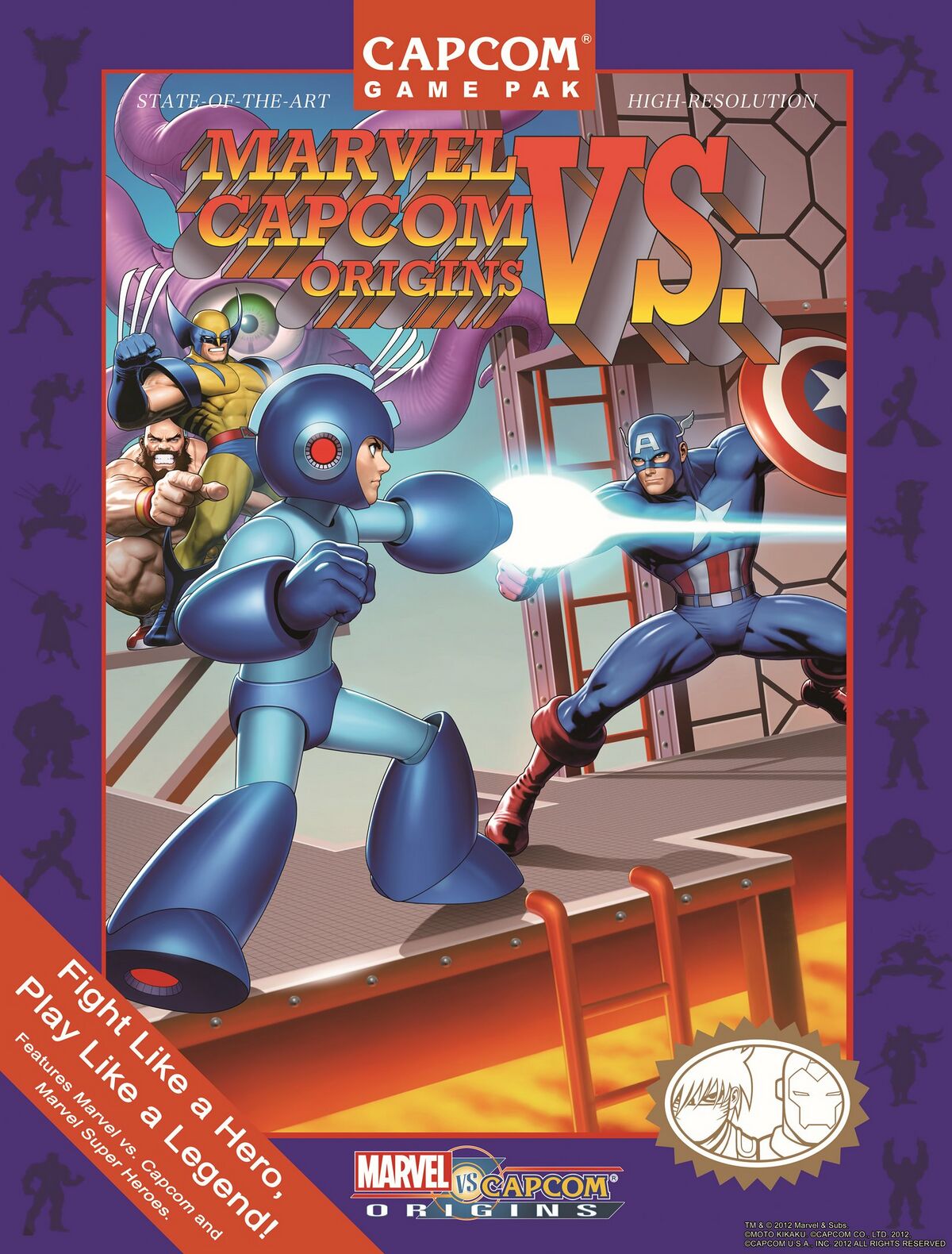 Marvel vs. Capcom Origins — StrategyWiki | Strategy guide and game ...