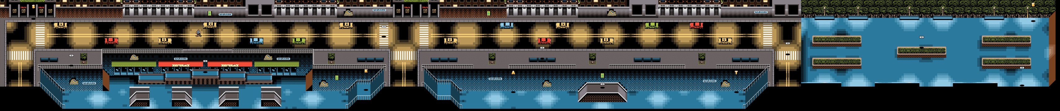 Tony Hawk's Pro Skater 2 (Game Boy Color)/NY City — StrategyWiki ...