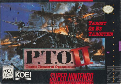 P.T.O. II: Pacific Theater of Operations — StrategyWiki | Strategy ...