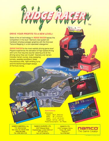 Ridge Racer — StrategyWiki | Strategy guide and game reference wiki