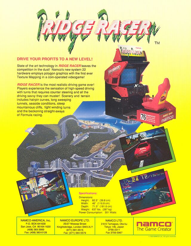 Ridge Racer — StrategyWiki | Strategy guide and game reference wiki