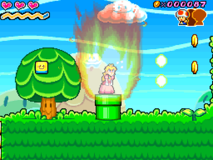 Super Princess Peach/Gameplay — StrategyWiki | Strategy guide and game ...