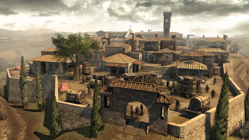 File:AC Brotherhood multiplayer map Pienza.jpg — StrategyWiki ...