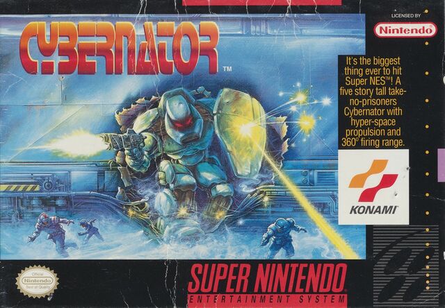 Cybernator — StrategyWiki | Strategy guide and game reference wiki