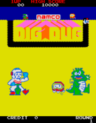 Dig Dug/Gameplay — StrategyWiki | Strategy guide and game reference wiki