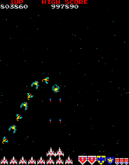 Galaga/Walkthrough — StrategyWiki | Strategy guide and game reference wiki