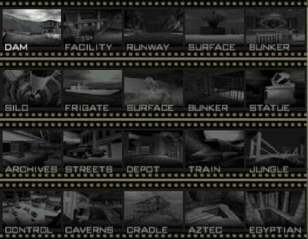 GoldenEye 007/Walkthrough — StrategyWiki | Strategy guide and game ...