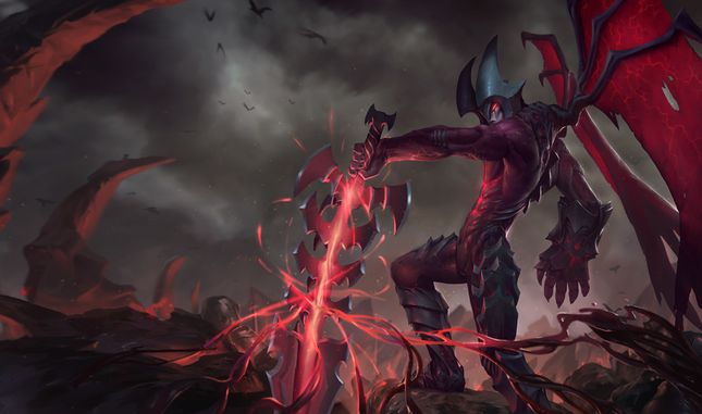 League of Legends/Aatrox — StrategyWiki | Strategy guide and game ...